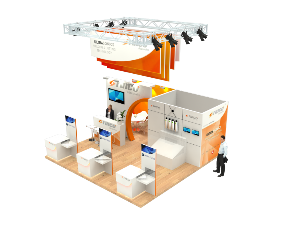 Le stand sur mesure : un espace conçu pour vos besoins