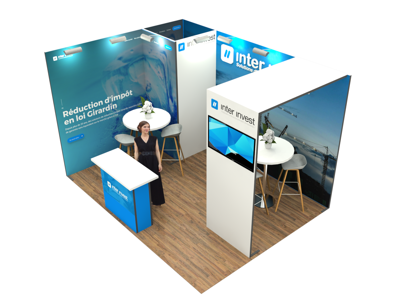 Stand modulaire - C Design Exhibition